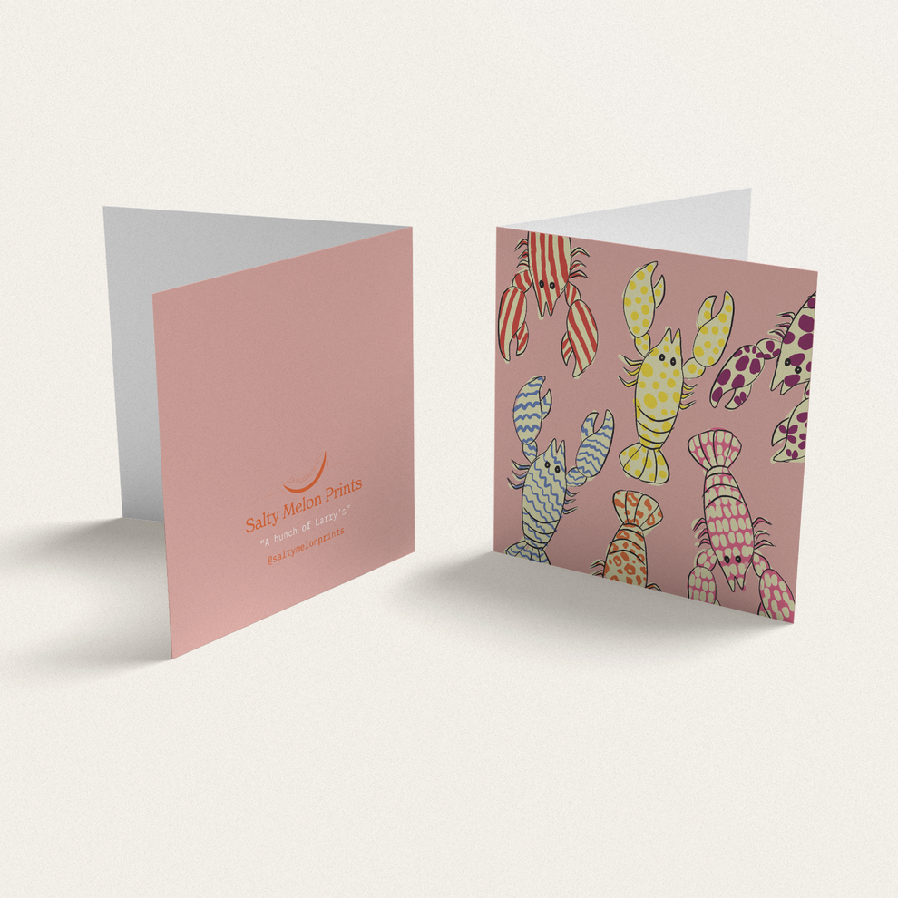 Mini - A BUNCH OF LARRYS – Salty Melon Prints